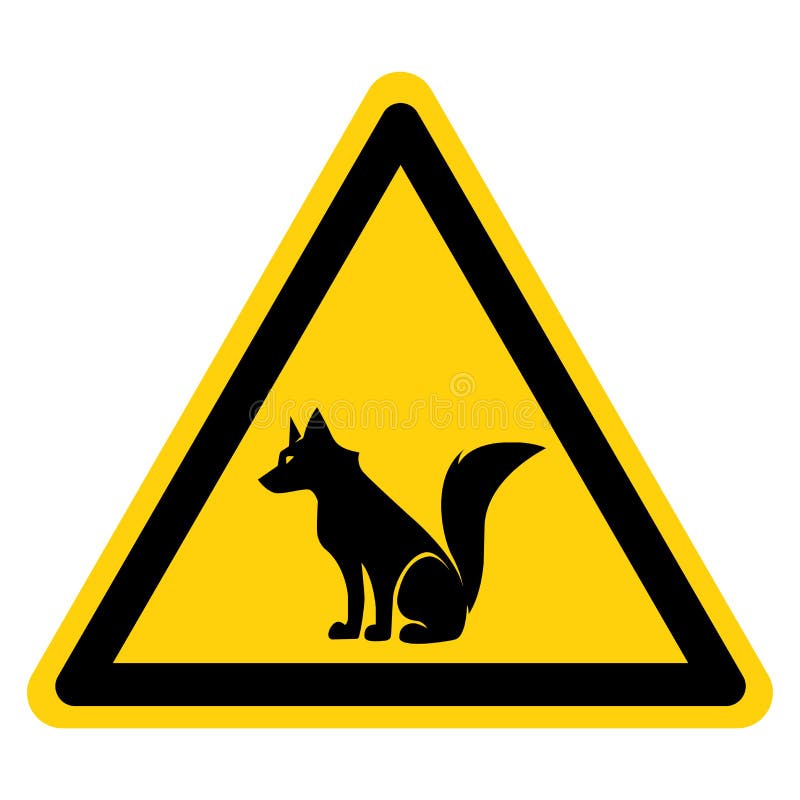 Fox Symbol Sign,Vector Illustration, Isolate on White Background Label ...