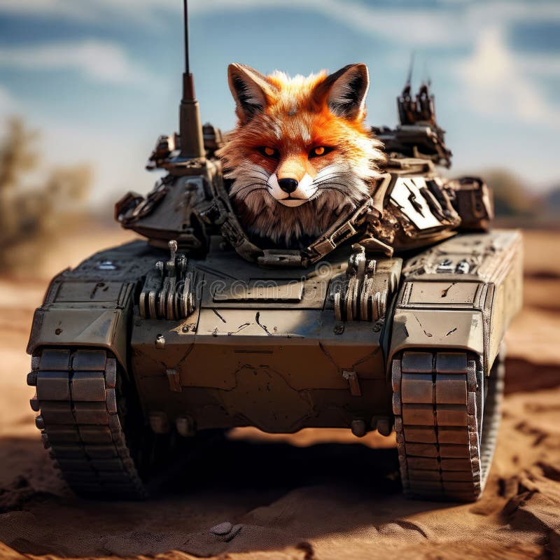 Fox Tank a Tank with Cunning Tactics and Agility Capable of Out Stock ...