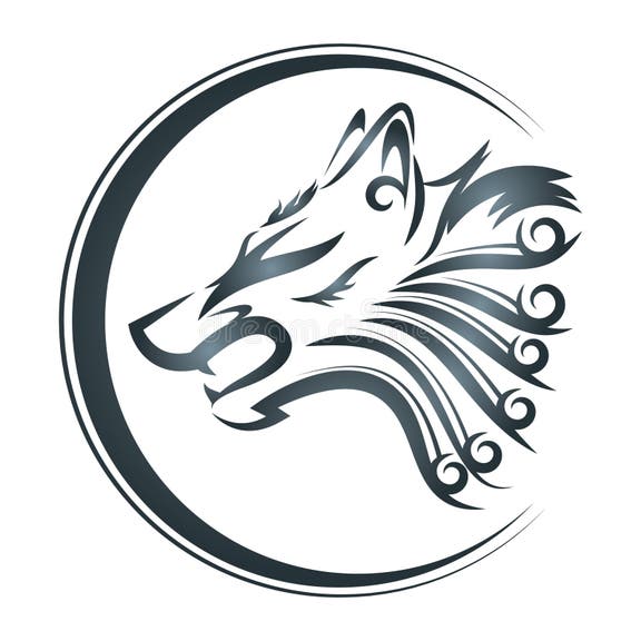 Fox Tattoo. Vector Illustration Decorative Design Stock Vector ...