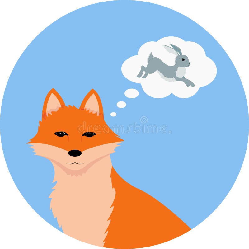 Fox Thinking Stock Illustrations – 571 Fox Thinking Stock Illustrations ...