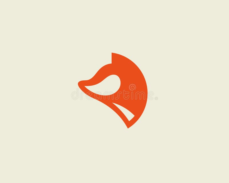 Fox Vector Logotype. Foxy Logo Design Template Stock Vector ...