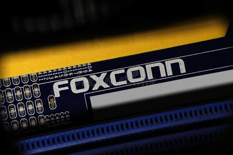 Foxconn Logo on Motherboard Editorial Photo - Image of asia, kindle ...