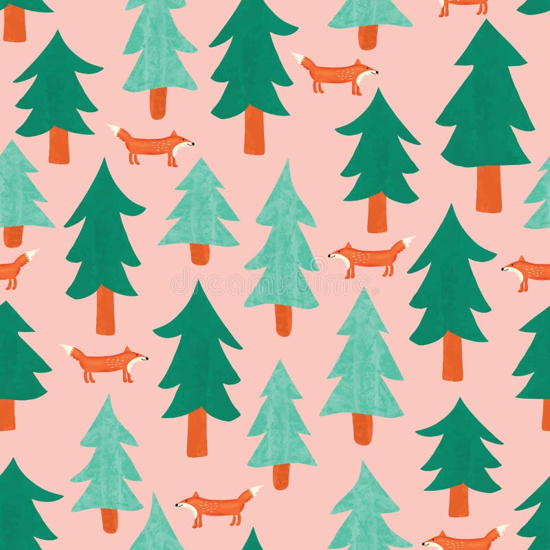 Repeating Fox Stock Illustrations – 319 Repeating Fox Stock ...