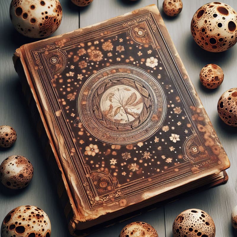 Foxing Brown Spots on Pages Brown Speckled Discoloration on Th Stock ...