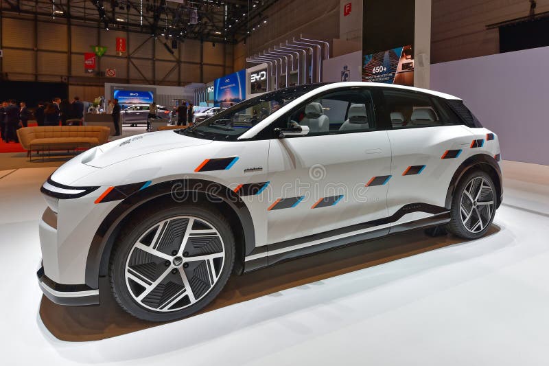 Foxtron Model B - 91th Geneva International Motor Show 2024 Editorial ...