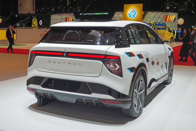 Foxtron Model B - 91th Geneva International Motor Show 2024 Editorial ...