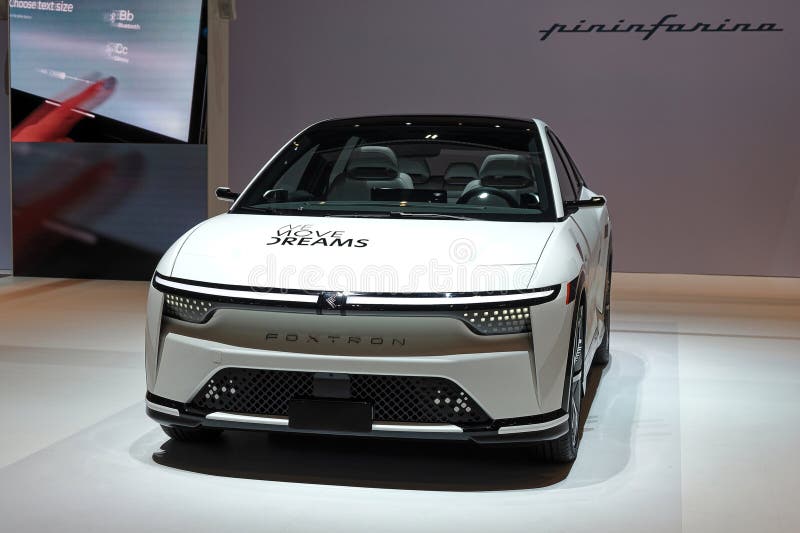 Foxtron Model B - 91th Geneva International Motor Show 2024 Editorial ...