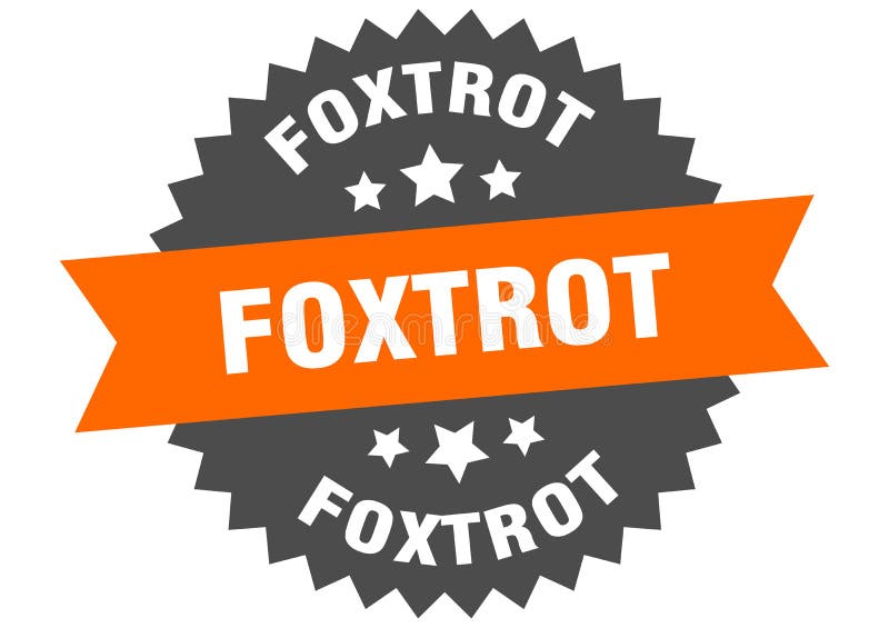 Foxtrot Sign Stock Illustrations – 309 Foxtrot Sign Stock Illustrations ...
