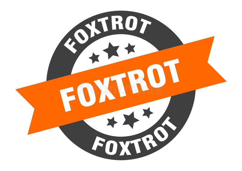 Foxtrot Sign Stock Illustrations – 318 Foxtrot Sign Stock Illustrations ...