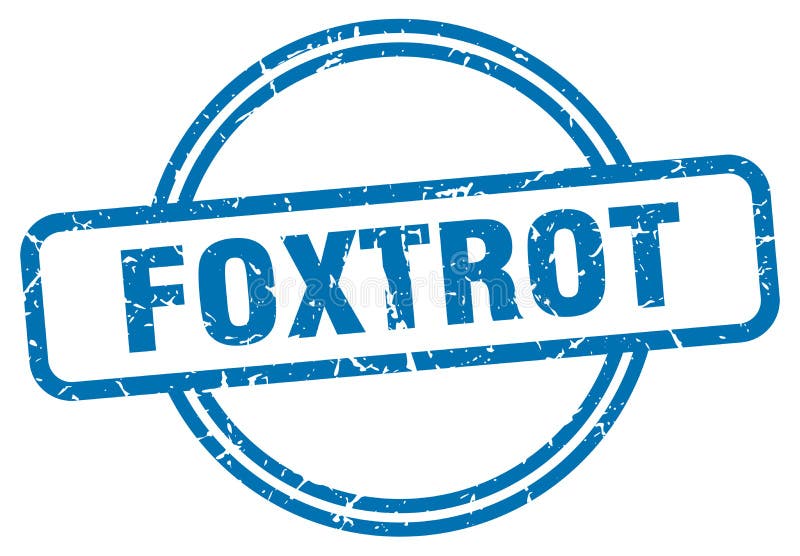 Sign Foxtrot Stock Illustrations – 280 Sign Foxtrot Stock Illustrations ...