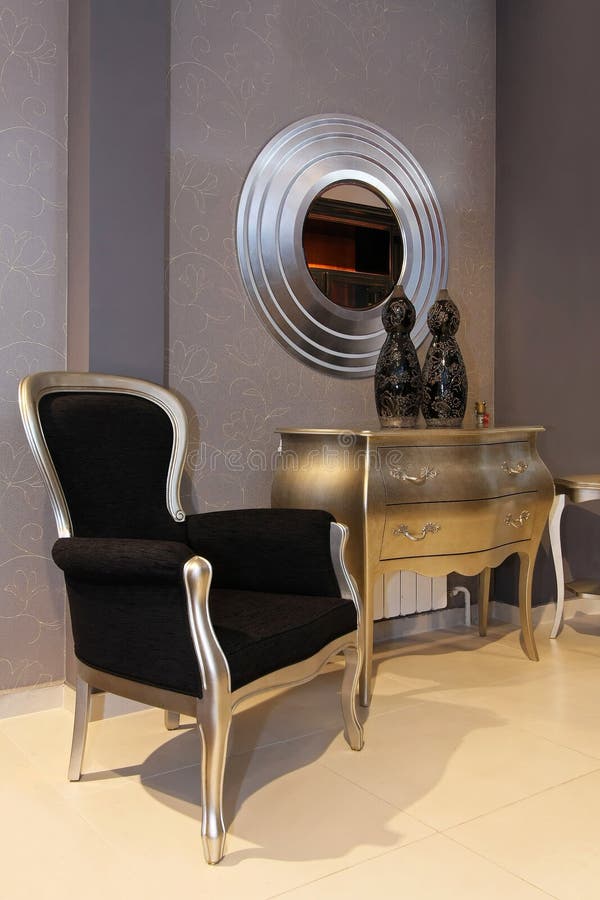 Foyer furniture stock photo. Image of retro, furniture - 31629490