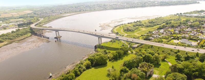 Foyle Bridge Co Derry Northern Ireland Stock Image - Image of ...