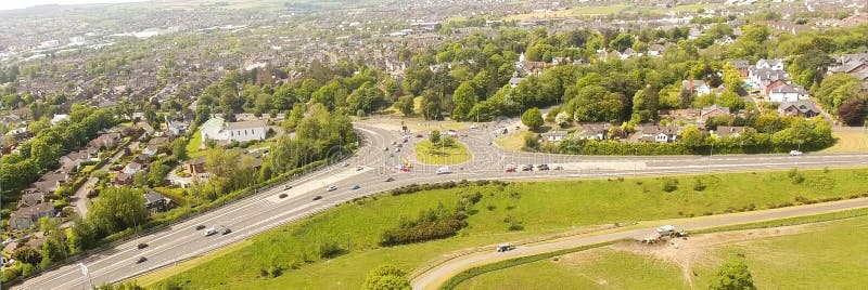 Foyle Bridge Co Derry Northern Ireland Stock Photo - Image of bank ...