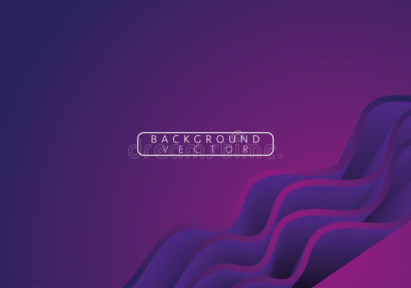 Abstract Colorful Background. Fluid Shapes Composition. Cool Background ...