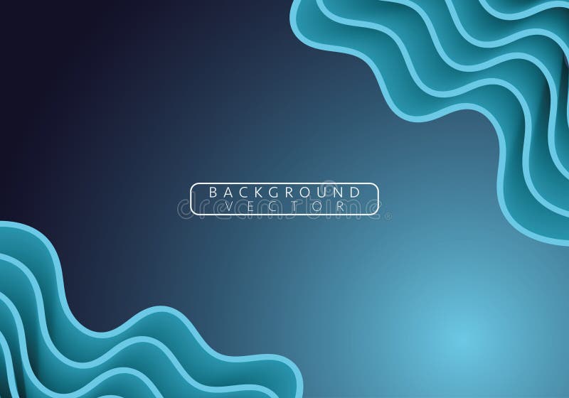 Abstract Colorful Background. Fluid Shapes Composition. Cool Background ...