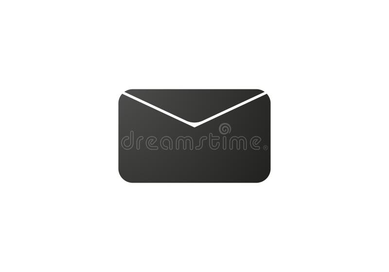 Mail Icon Vector . Email Message Icon Symbol Illustration for Graphics ...