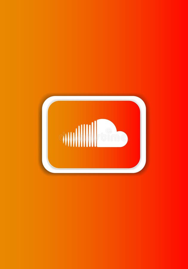 Soundcloud Logo Stock Illustrations – 506 Soundcloud Logo Stock ...