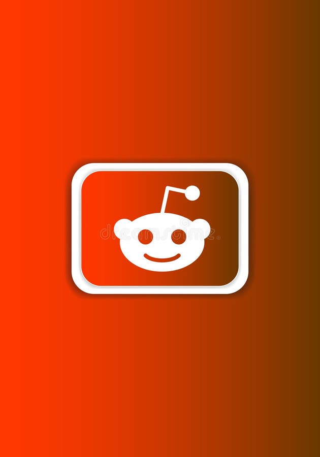 Reddit Logo Sign Symbol Vector. Mobile Apps Online Service Icon ...