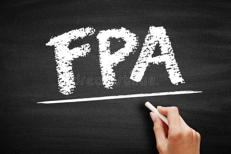 FPA Financial Planning and Analysis - Set of Four Activities that ...