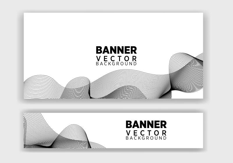 Vector Banner Template. Banner for Website Design. Marketing Design ...