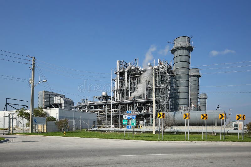 La Florida Logotipo De Power & Light, FPL, Company Imagen de archivo ...