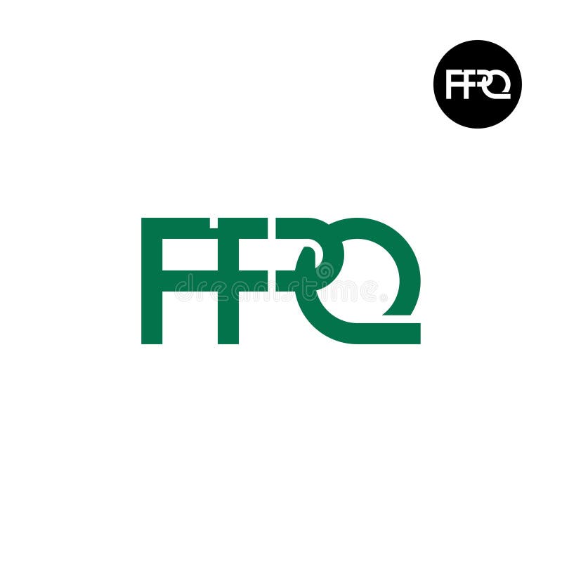 FPQ Logo Letter Monogram Design Stock Vector - Illustration of designs ...