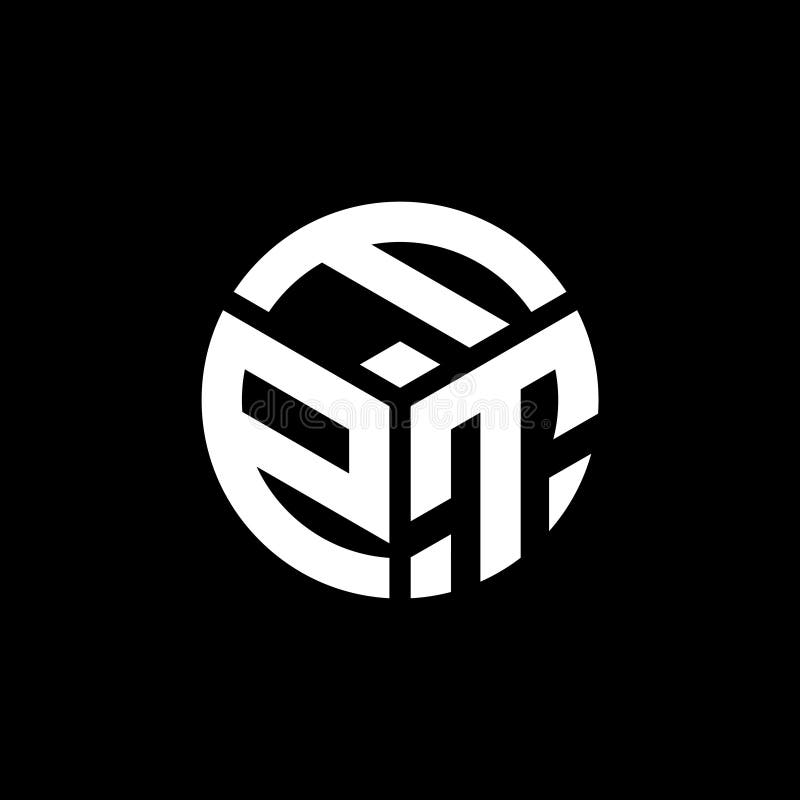 FPT Letter Logo Design on Black Background. FPT Creative Initials ...