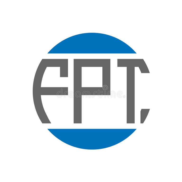 FPT Letter Logo Design on White Background. FPT Creative Initials ...