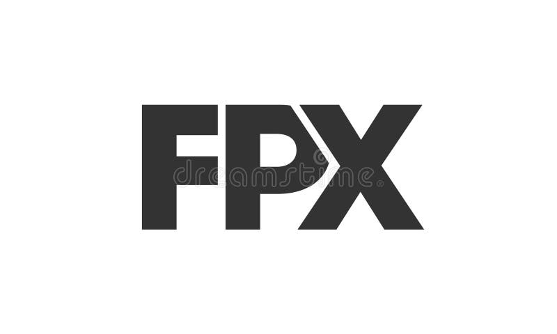 FPX Logo Design Template with Strong and Modern Bold Text. Initial ...