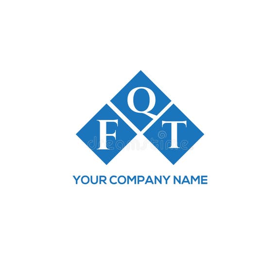 FQT Letter Logo Design on White Background. FQT CreativeFQT Letter Logo ...