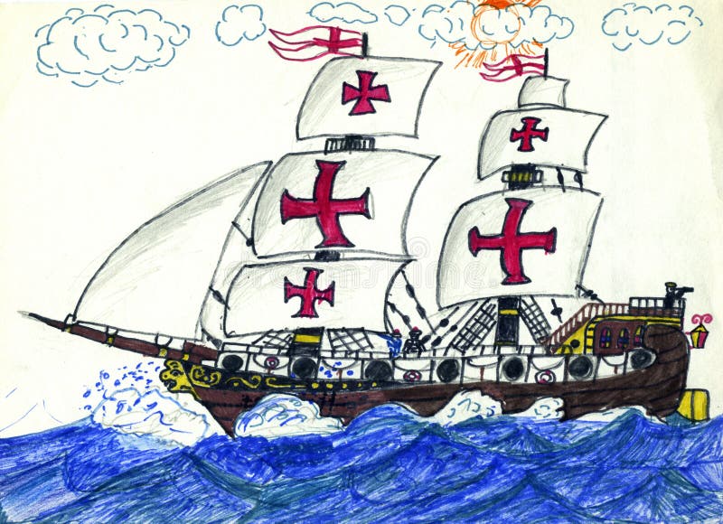 Frégate Stock Illustrations, Vecteurs, & Clipart – (296 Stock ...