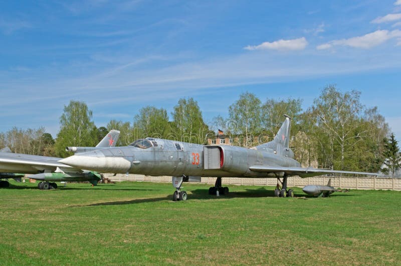 Tu-22M Bomber stockfoto. Bild von schlag, kreiselbegläse - 6888430