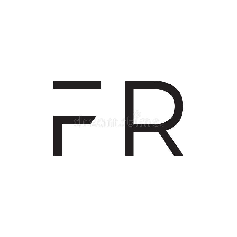 Fr Logo Stock Illustrations – 1,551 Fr Logo Stock Illustrations ...