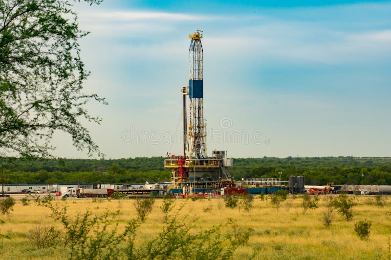 Permian Basin Land Rig Stock Photos - Free & Royalty-Free Stock Photos ...