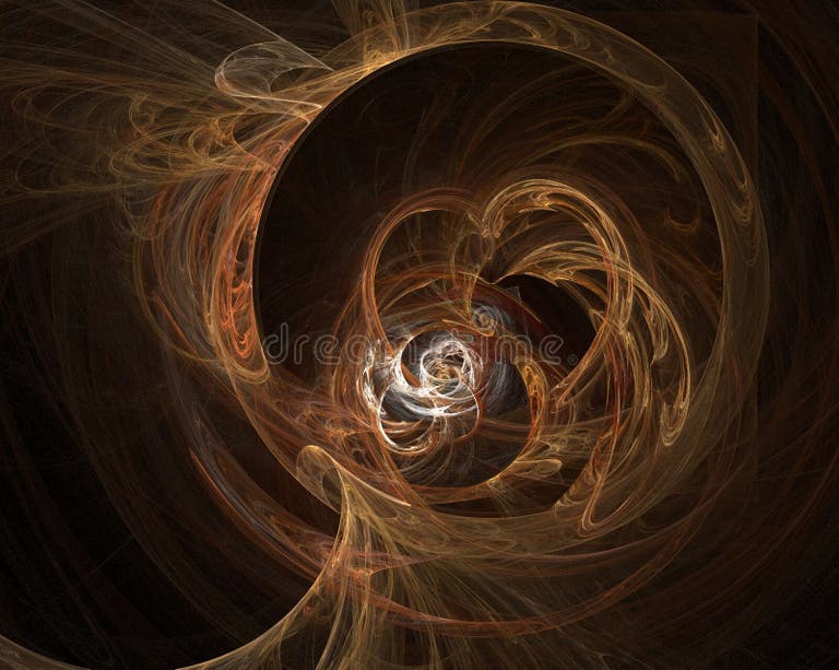 Fractal stock photo. Image of curl, smooth, graphic, soft - 2446616