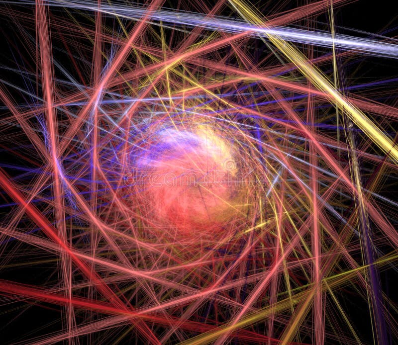 Fractal Abstract, Digital Magic Color Effect Card Wallpaper Digital ...