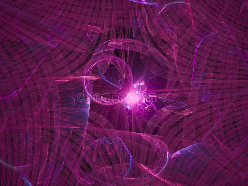 Fractal Abstract, Beautiful Ornament Surface Flame Creative Design ...