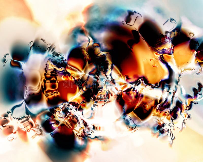 Fractal Abstract V stock illustration. Illustration of original - 95472709