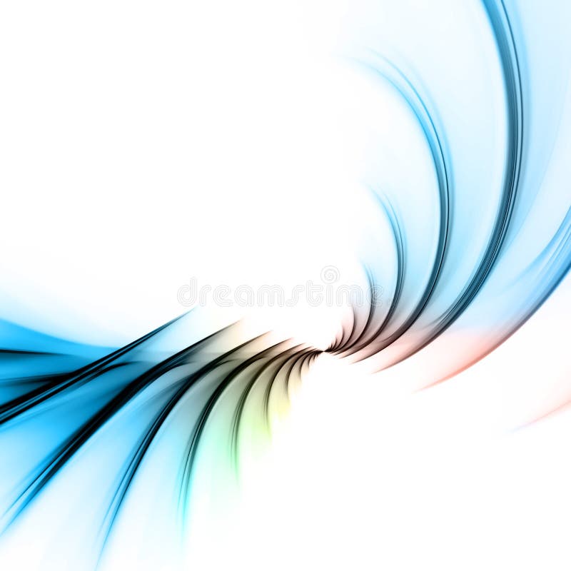 Fractal Abstract Vortex Layout Stock Illustration - Illustration of ...