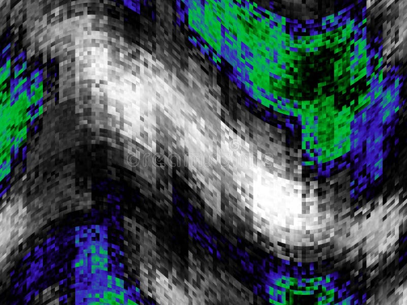 Fractal Artwork for Creative Design Stock Illustration - Illustration ...