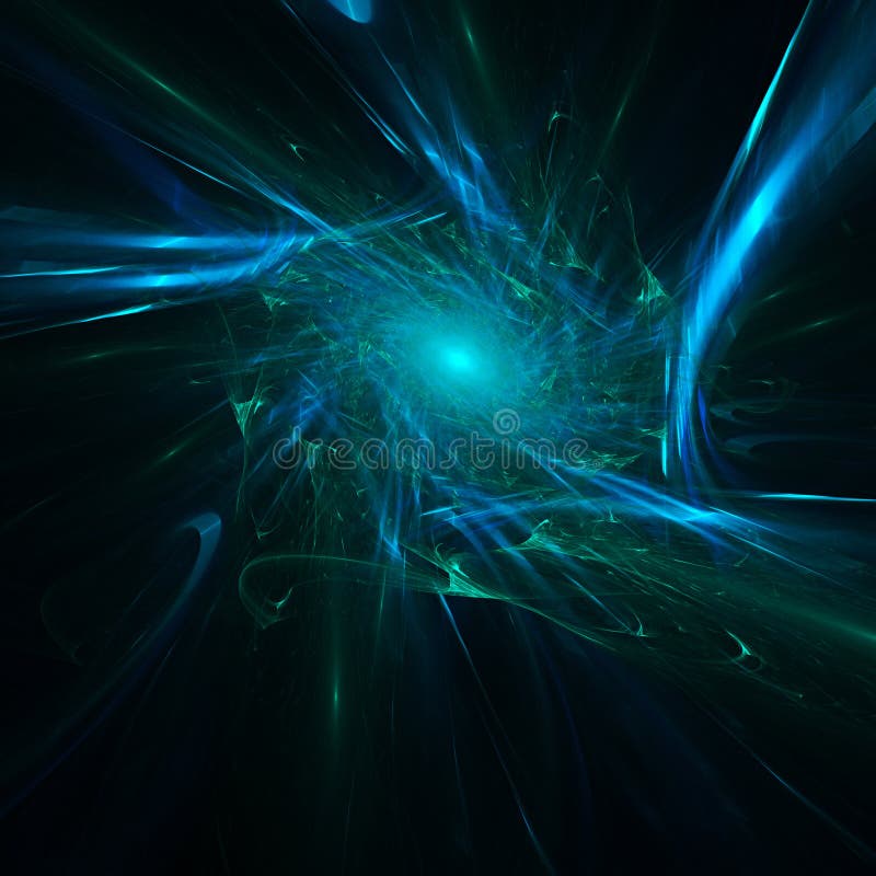 Blue Crystal Explosion stock illustration. Illustration of painting ...