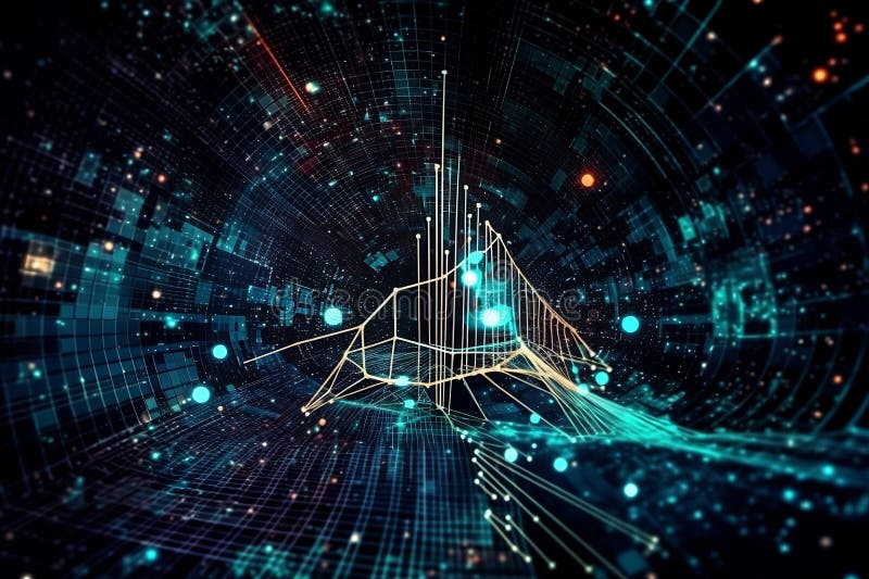 Financial Indicators. Table with Changes in the Economy. Generative AI ...