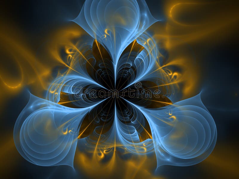 Fractal background pattern stock illustration. Illustration of reality ...
