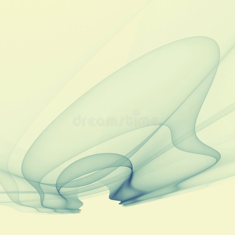 Fractal Background with Translucent Shape Stock Illustration ...