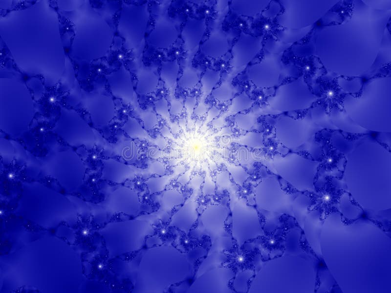 Fractal - Radiation Spiral stock illustration. Illustration of lines ...