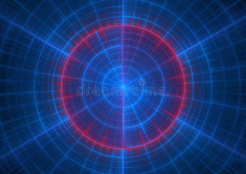 Fractal on black stock illustration. Illustration of bright - 172448219