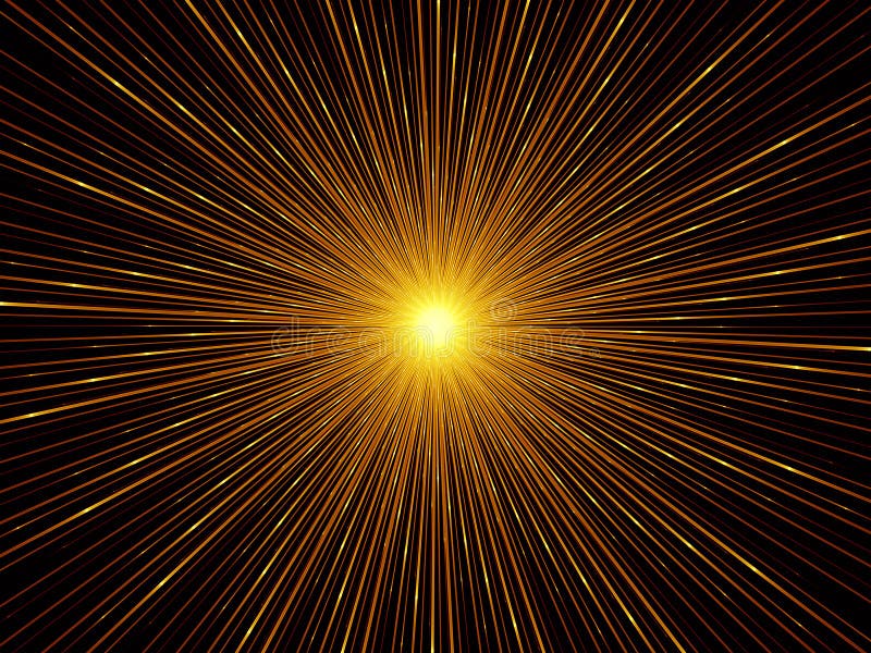 Fractal Burst Background Stock Illustration Illustration Of Pattern