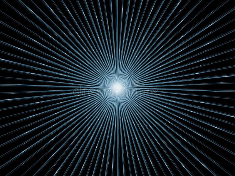 Fractal Burst Design stock illustration. Illustration of abstract ...