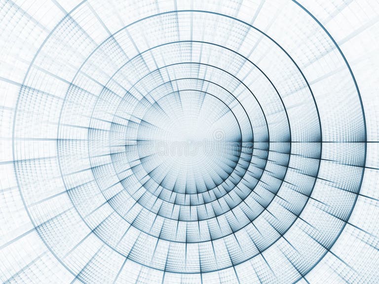 Fractal Burst Vortex stock illustration. Illustration of burst - 35659722