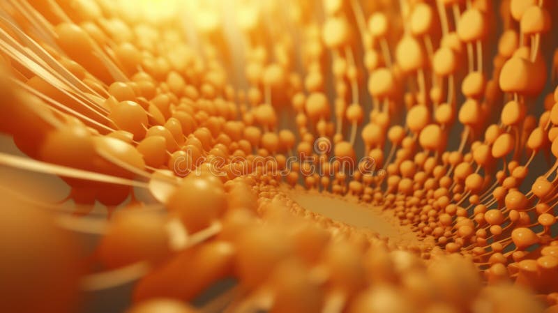Fractal Cheese Digital Art. Food Pattern, Food Texture, Food Fractal ...